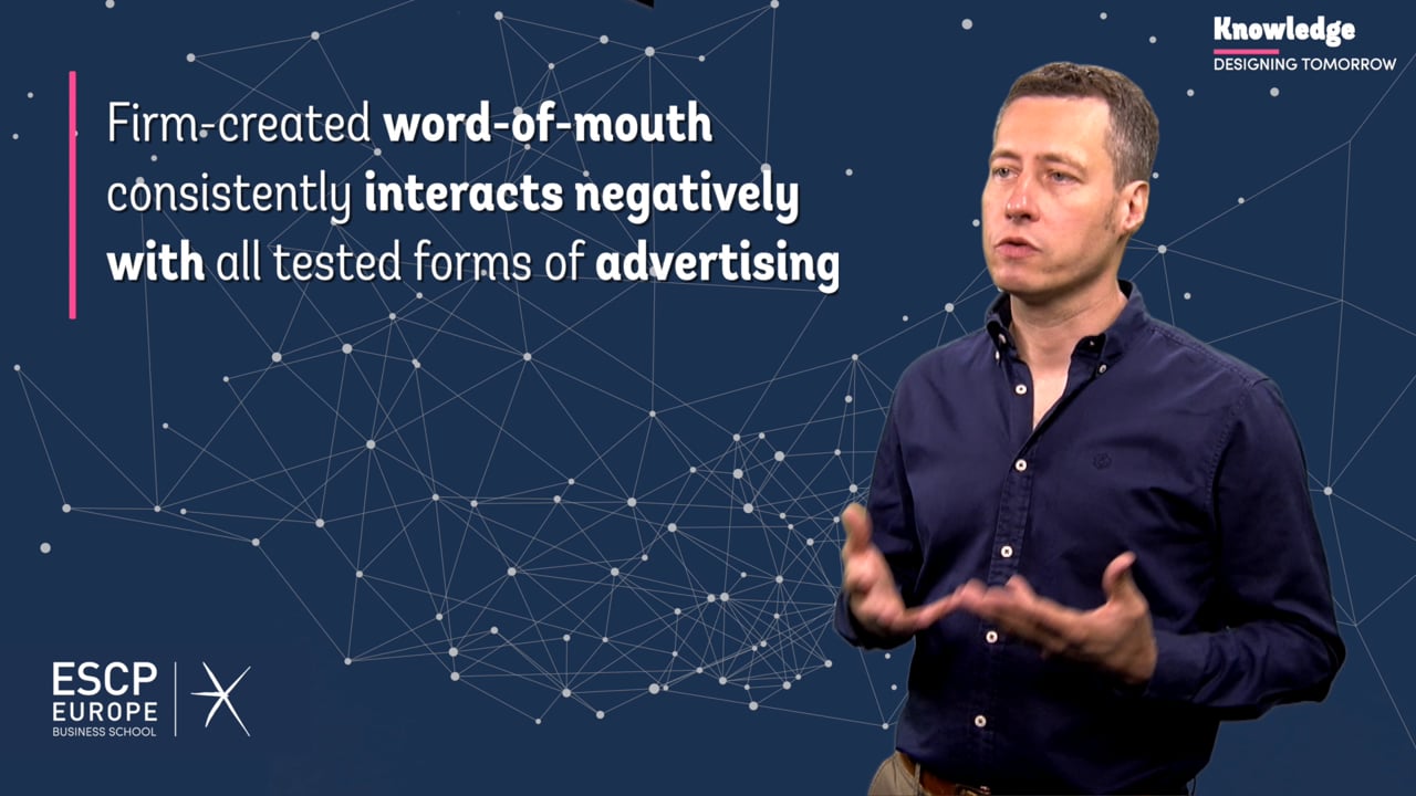 "Influencer marketing" can be used to increase supermarket sales.