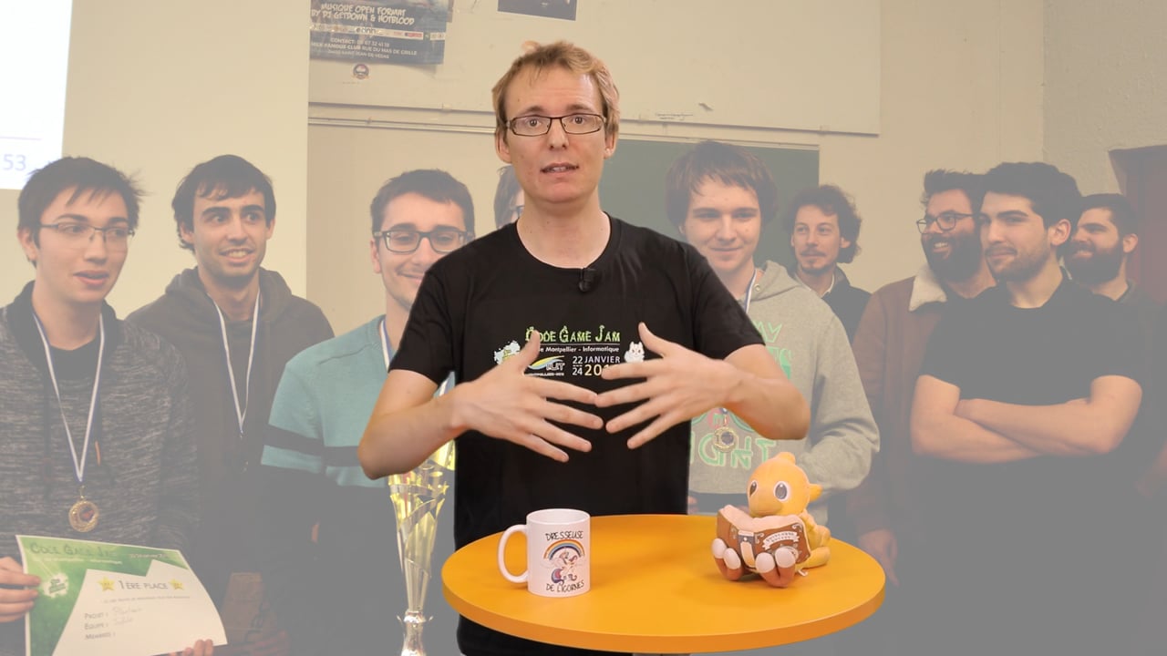 Code Game Jam - Présentation du Projet