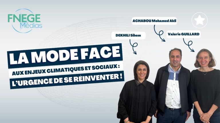 YouTube Thumbnail - La mode face aux enjeux climatiques et sociaux : l ...