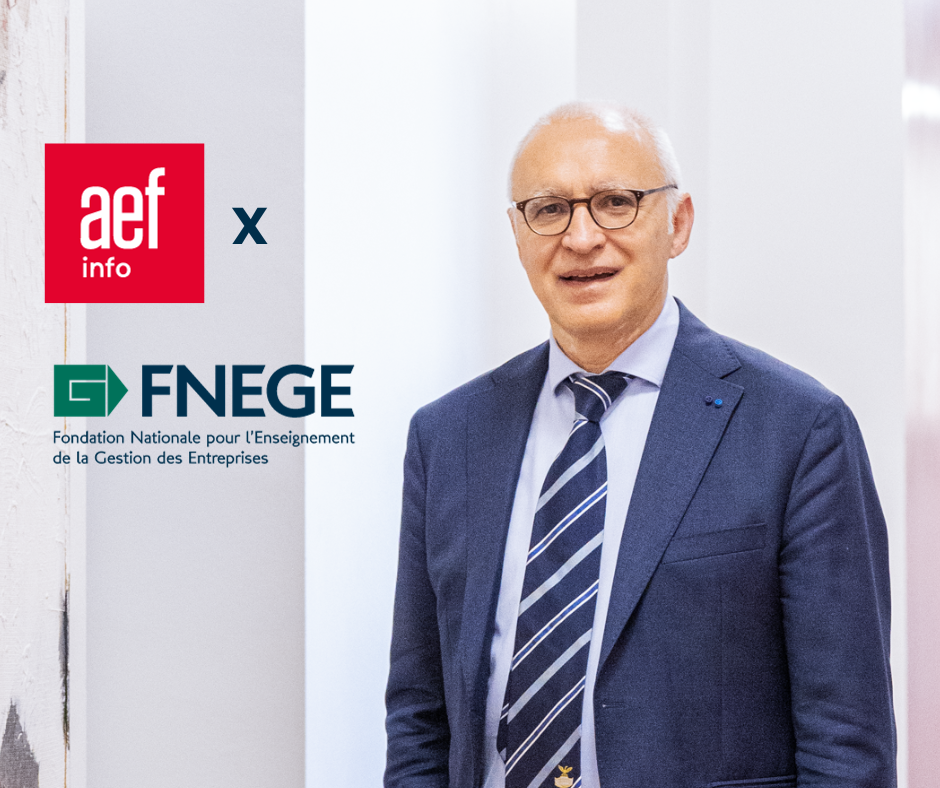 Le Grand Oral AEF Info x FNEGE – Hervé PENAN